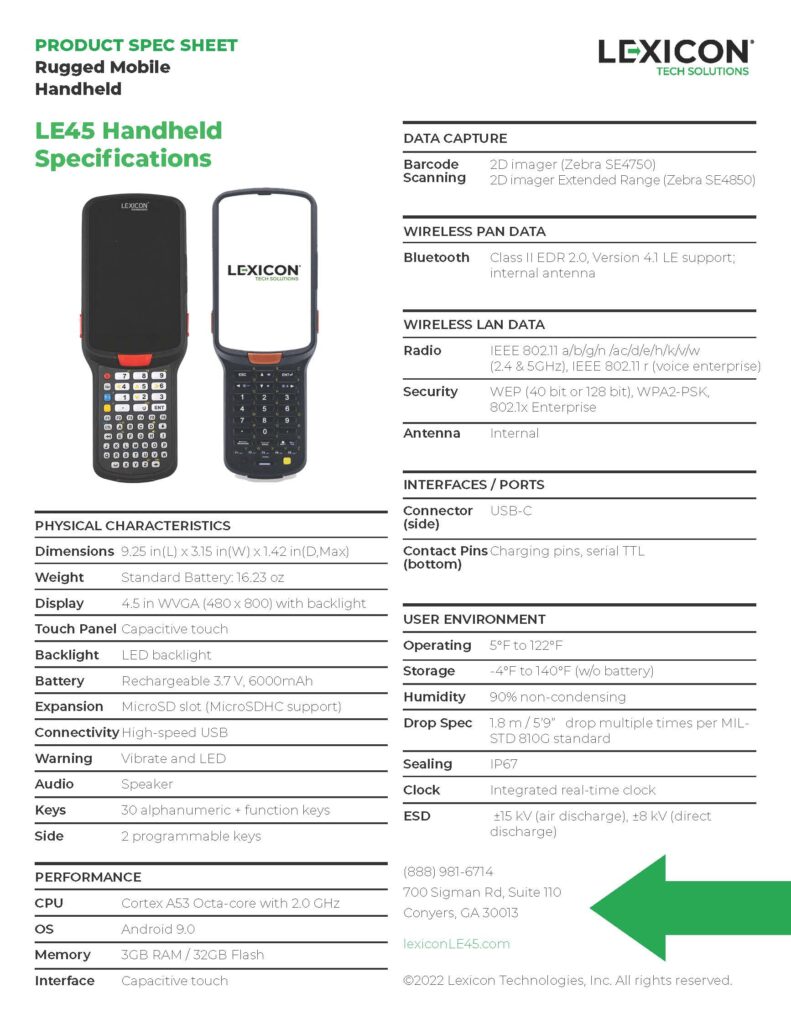 Lexicon Media Kit - Lexicon Technologies