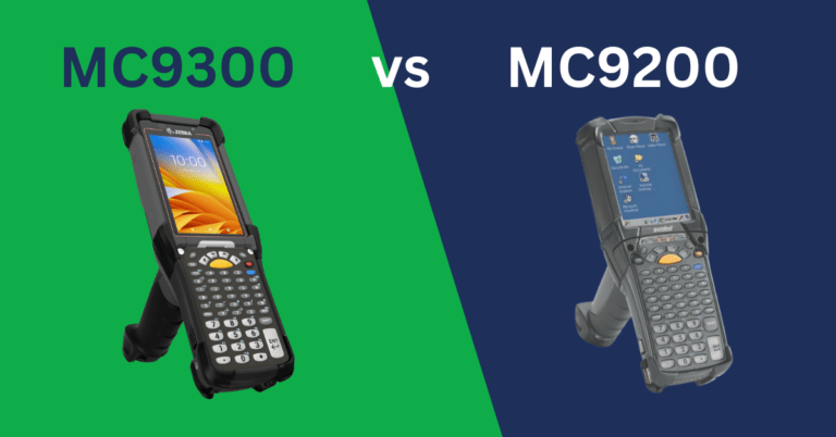 MC9300 vs MC9200: Device Breakdown - Lexicon Technologies