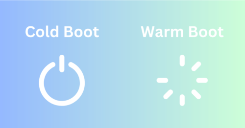 Cold Boot vs Warm Boot: What’s the Difference? - Lexicon Technologies