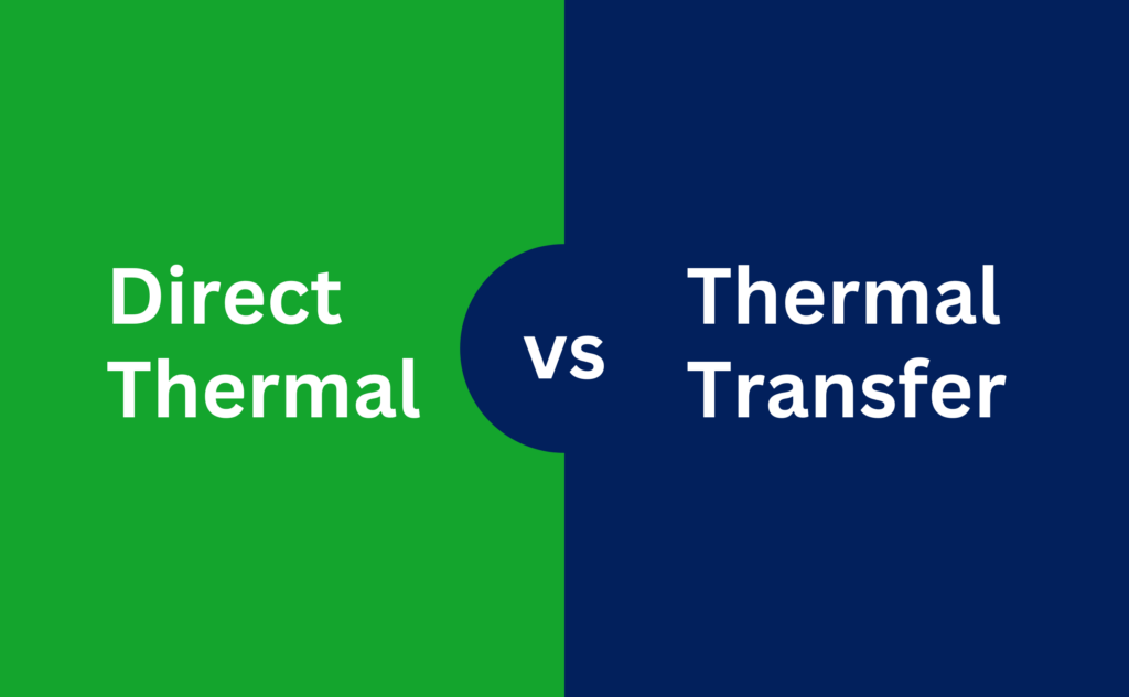 Direct Thermal vs Thermal Transfer Printing: What’s the Difference ...