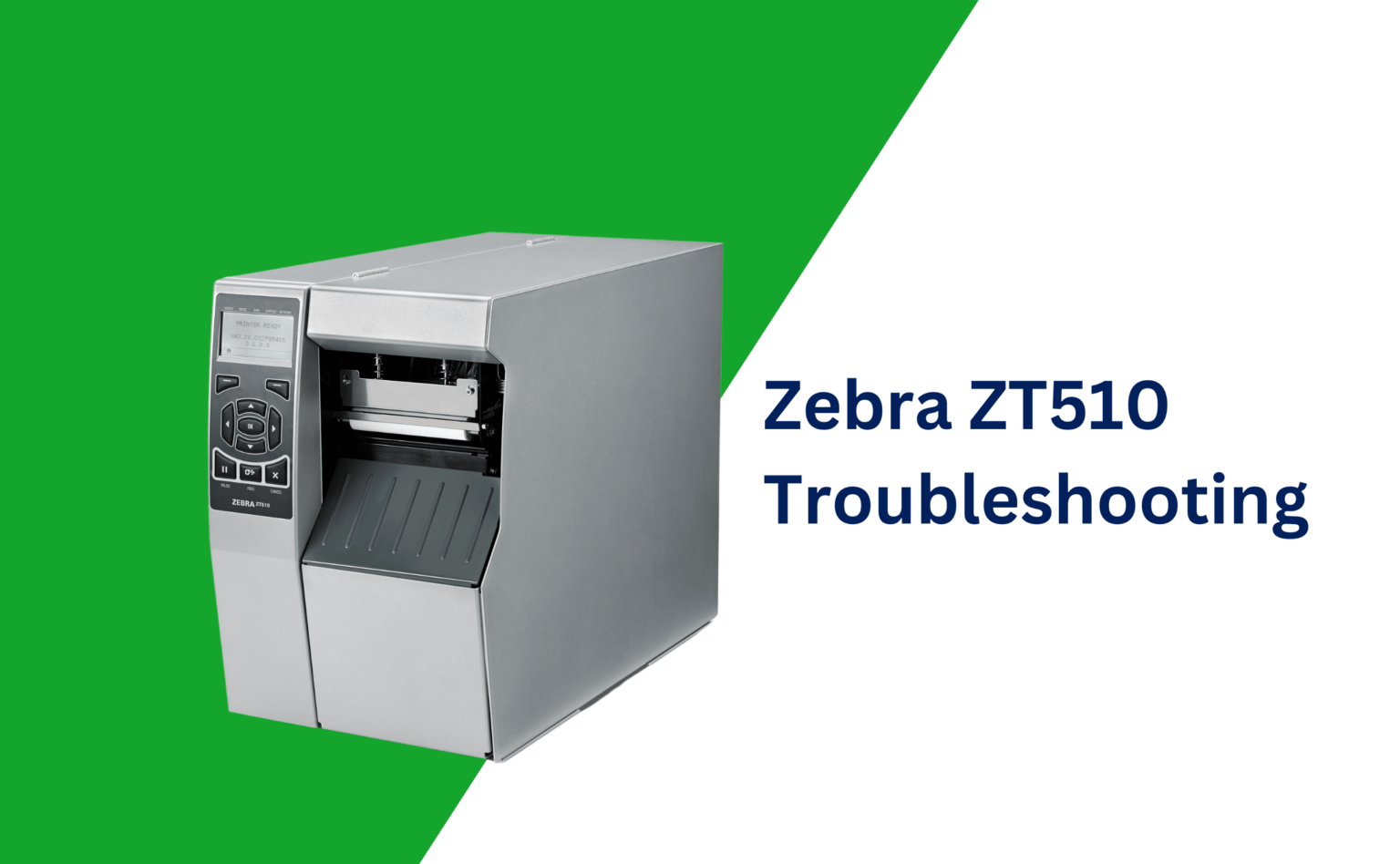 Zebra ZT510 Troubleshooting Guide - Lexicon Technologies